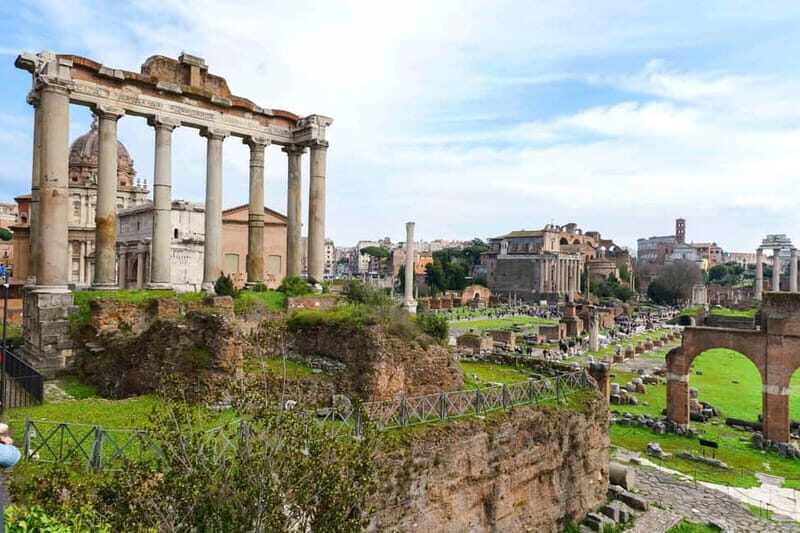 Rome: Colosseum, Roman Forum & Palatine Hill Guided Tour - A Deep Dive into the Itinerary
