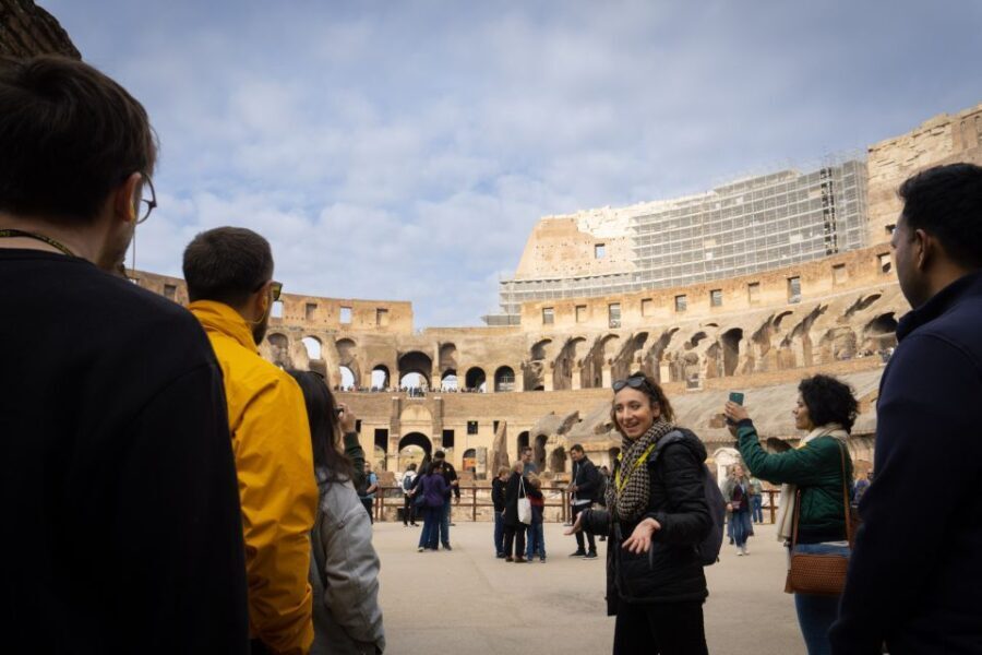 Rome: Colosseum, Roman Forum, Palatine Hill Small Group Tour - Who Will Appreciate This Tour?