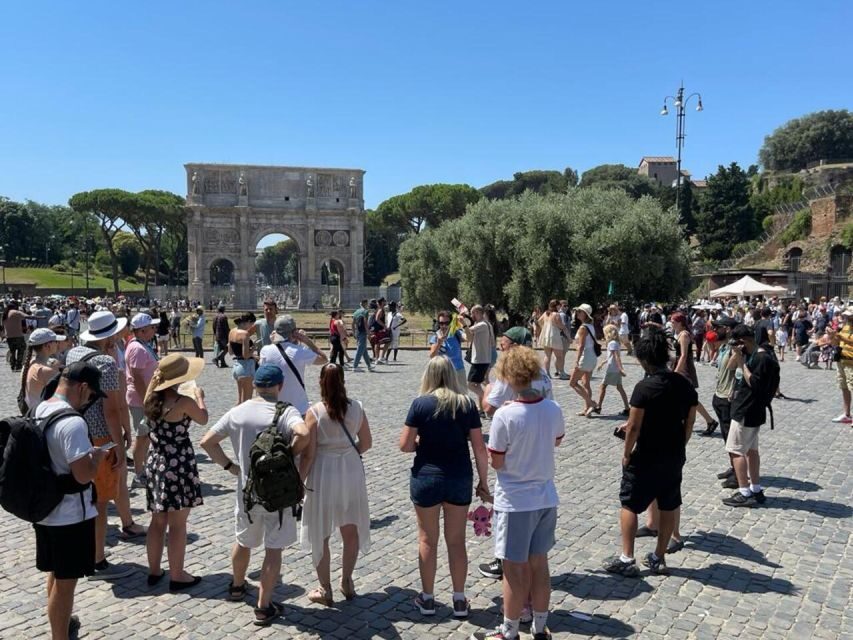 Rome: Colosseum, Roman Forum & Trajan's Market Exterior Tour - A Closer Look at the Rome: Colosseum, Roman Forum & Trajan’s Market Exterior Tour