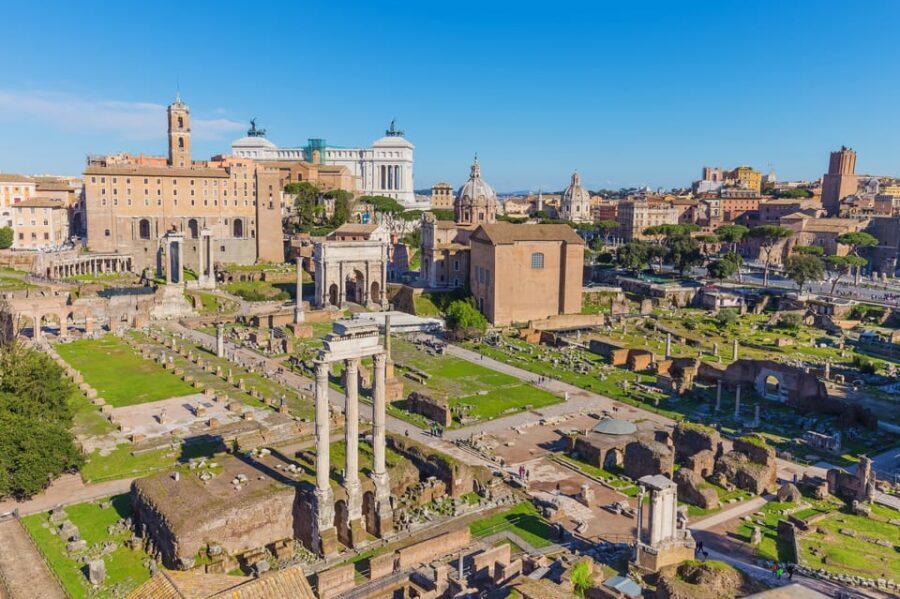 Rome: Colosseum Tour with Arena Floor & Roman Forum - Key Points