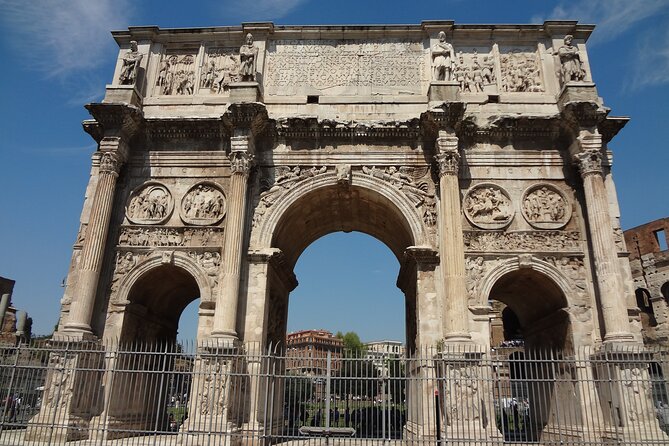 Rome Colosseum Tour with Roman Forums and other Famous Must-See Ancient Sites - In-Depth Walkthrough of the Itinerary
