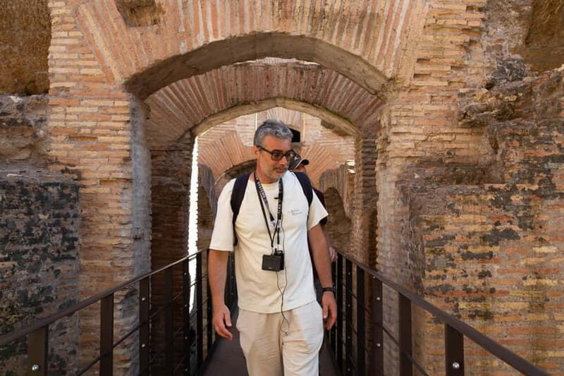 Rome: Colosseum Underground Dungeons Tour with Roman Forum - The Roman Forum and Palatine Hill