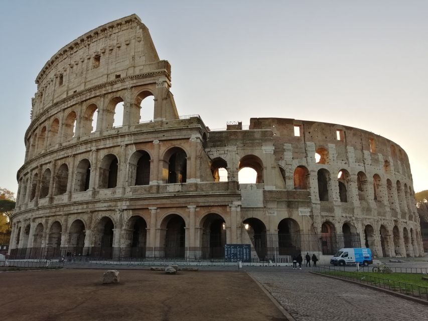 Rome: Colosseum, Underground & Roman Forum Private Tour - Exploring the Colosseum: From Arena to Underground