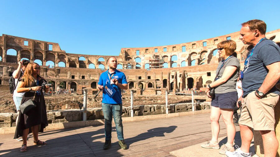Rome: Colosseum with Arena Floor, Palatine Hill & Forum Tour - What’s Included and What to Expect from the Price