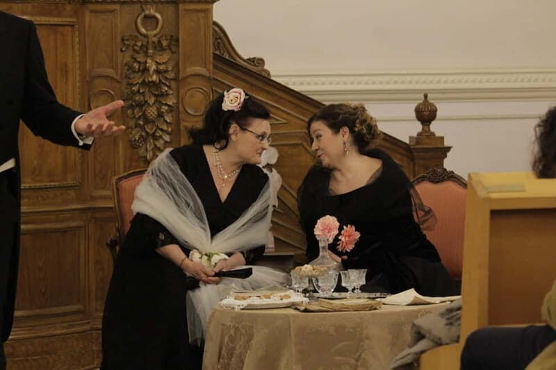 Rome: Concert Performance in Costume - Malia, The Musical Parlor of the 1800s. - Why Is This Worth It?