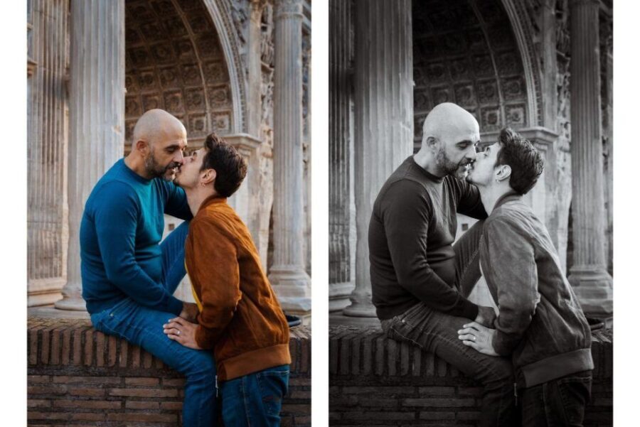 Rome: Couple Photoshoot Experience LGBTQ+ Friendly - Who Should Book This Experience?