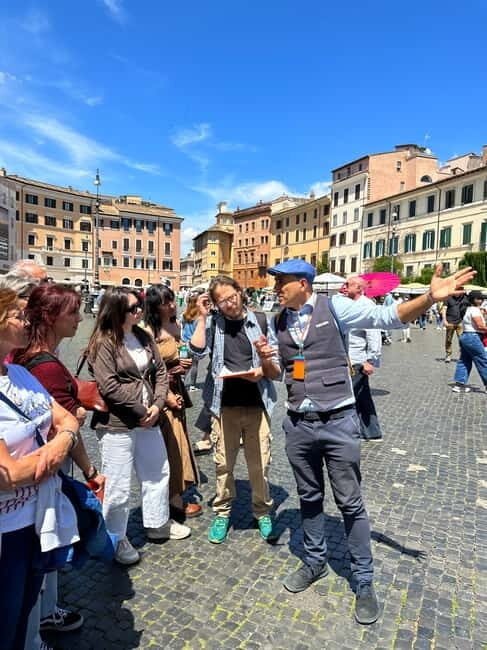 Rome: Crowds-free Early Morning City Center Guided Tour - Detailed Itinerary Breakdown