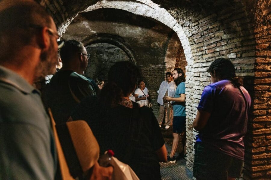 Rome: Crypts and Catacombs Underground Tour with Transfers - What to Expect from the Tour Experience