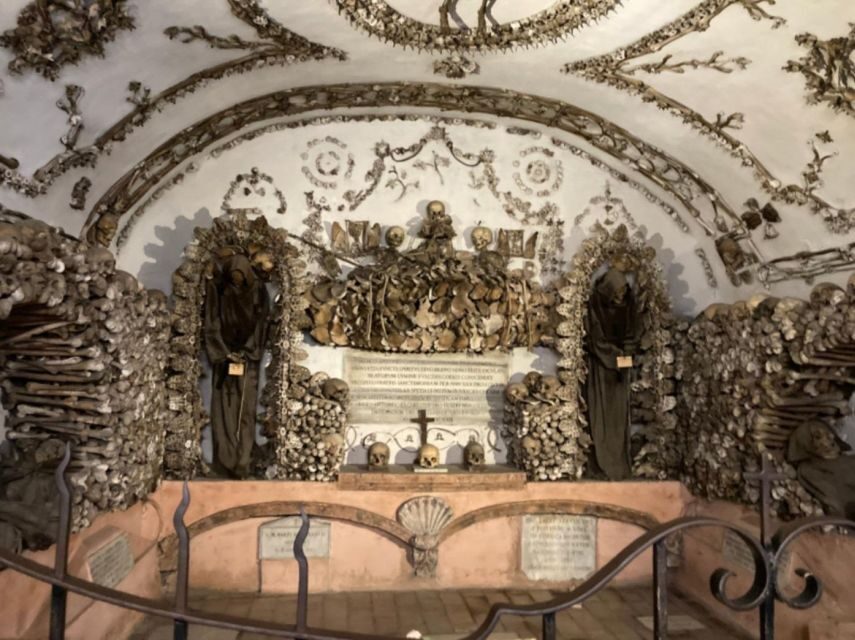 Rome: Crypts & Catacombs After Hours Tour with Bone Chapel - Practicalities & Tips