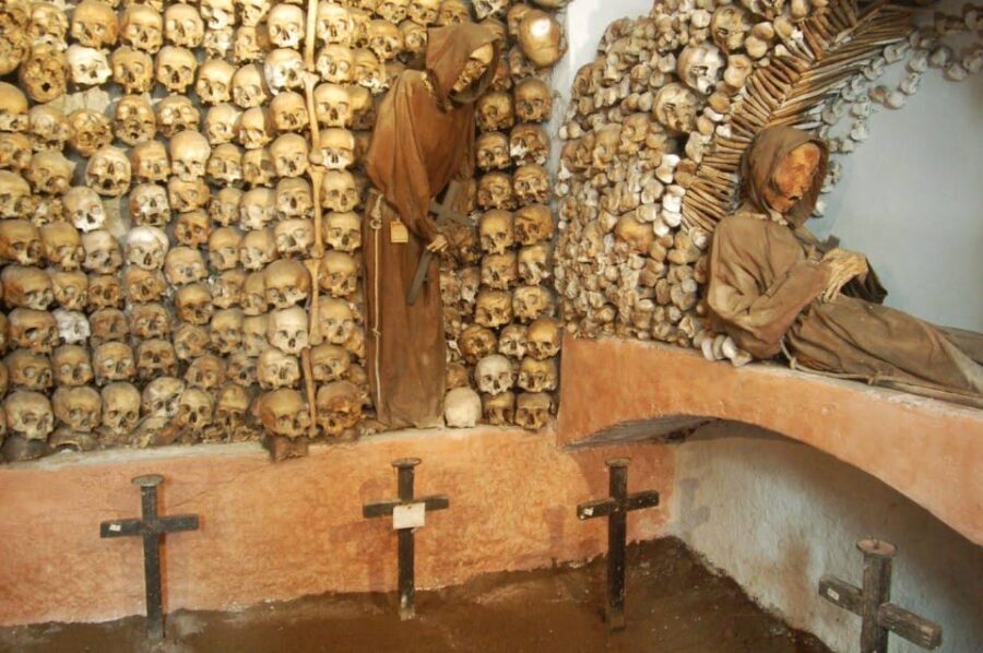 Rome: Crypts, Catacombs and Skeletons Underground Tour - Second Stop: The Ancient Aqueducts Feeding Rome