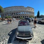Rome: Dolce Vita en Fiat 500: Roma y Aperitivo al Coliseo - The Hidden Gems and Quieter Streets