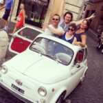 Rome Driving Tour By Vintage Fiat 500 - How the Itinerary Works
