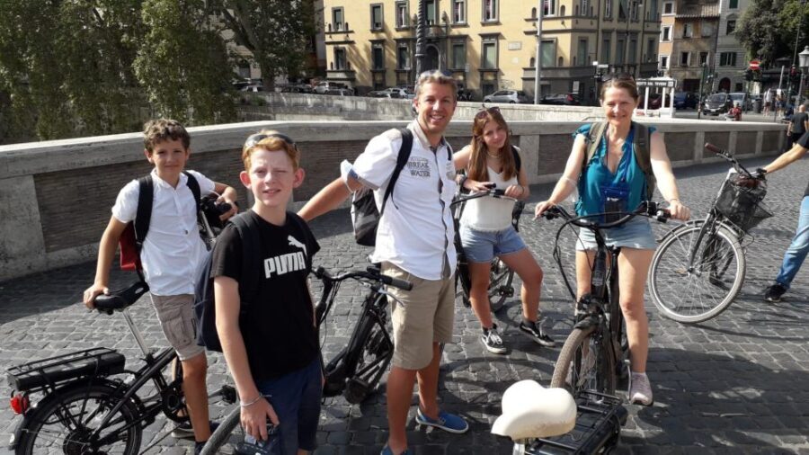 Rome: E-Bicycle Tour - Who Will Love This Tour?