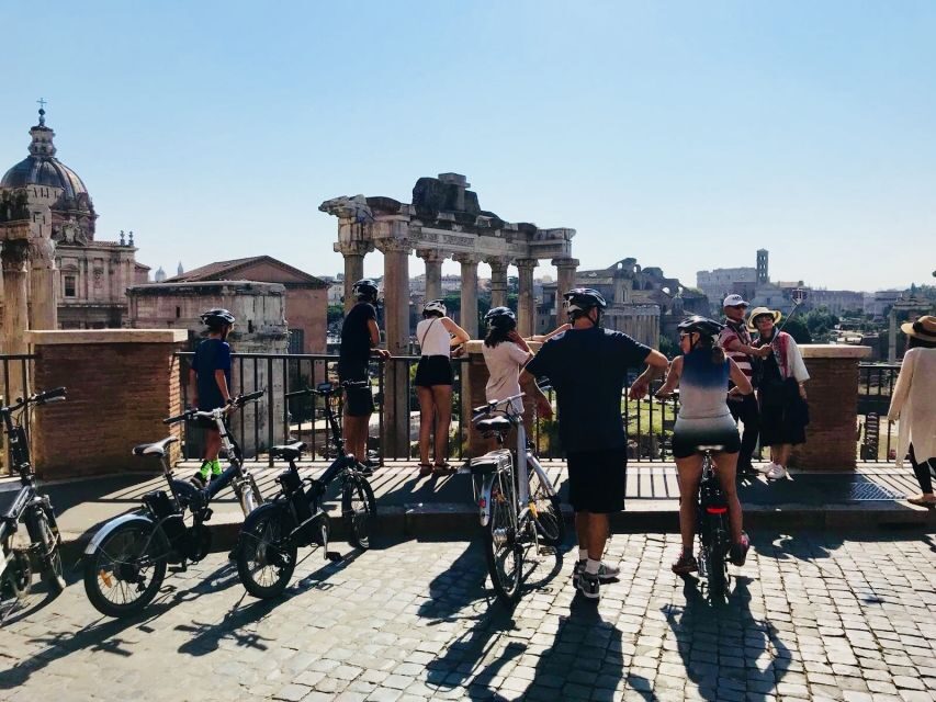 Rome: E-Bike Highlights Experience with Food Tasting - The Landmark Climax