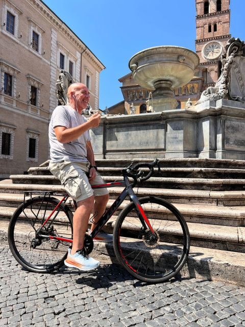 Rome: E-Bike Rental with Audio Guide - Practicalities and Tips