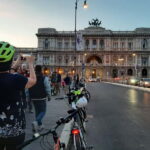 Rome: E-Bike Sunset Tour with Pizza Option - The Route in Detail