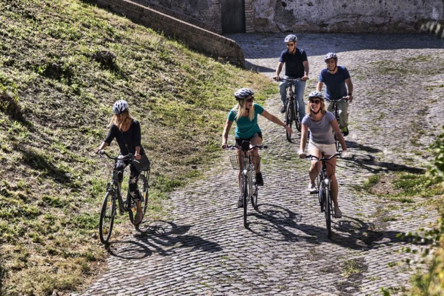 Rome: E-Bike Tour of Appia Antica, Aqueducts, and Caffarella - Exploring Rome’s Iconic Sights and Hidden Corners