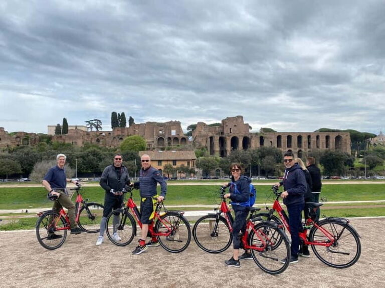 Rome E-Bike Tour: Ultimate Street Food and Market Feast - Why Choose the Rome E-Bike Tour?