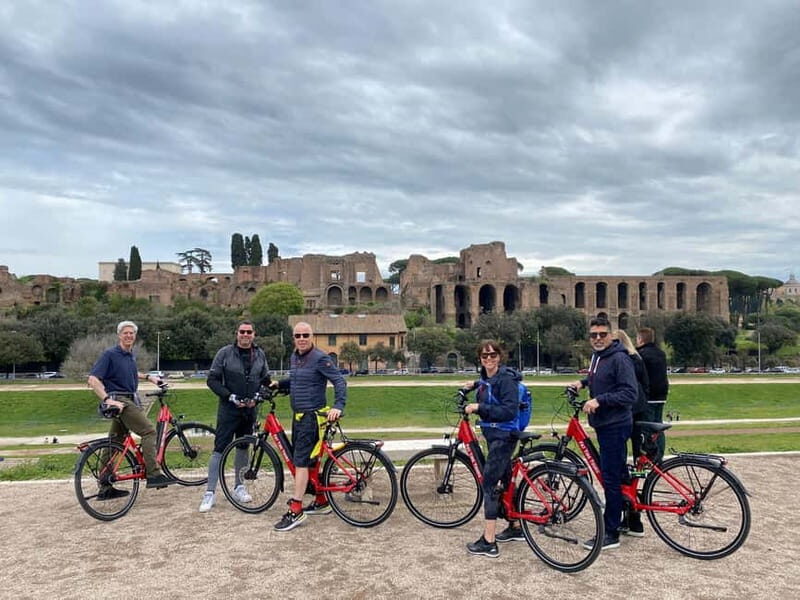 Rome E-Bike Tour: Ultimate Street Food and Market Feast - Why Choose the Rome E-Bike Tour?