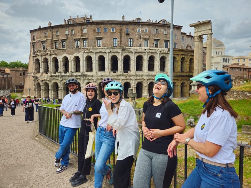 Rome E-Bike Tour with a local! (and a traditional snack) - What Travelers Are Saying