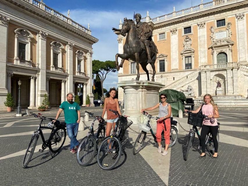 Rome: E-Bike Tour with Locals in German language - Practical Details & Tips