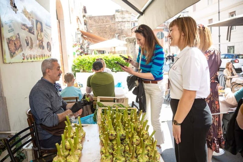 Rome: Eat Like a Roman Ghetto & Campo de' Fiori Food Tour - Exploring Rome’s Culinary Heritage: What to Expect