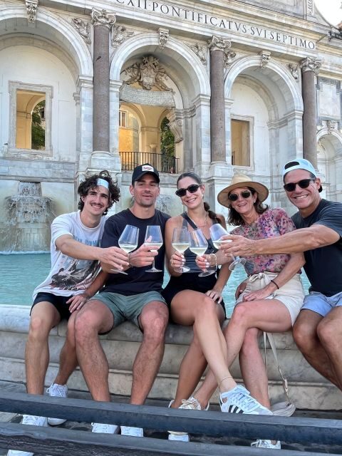 Rome: Evening Fiat 500 and Vespa Prosecco Tour - The Itinerary Breakdown