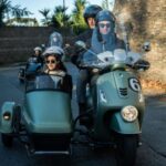 Rome: Evening Vespa Sidecar City Tour - An Introduction to the Vespa Sidecar Rome Experience