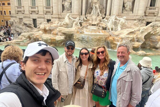Rome: Exclusive 6 hour sightseeing tour in Golf cart for Cruisers - The Itinerary in Detail