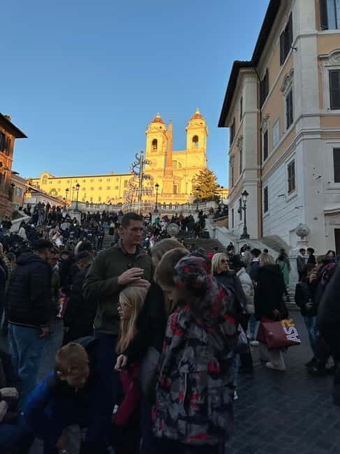 Rome: exclusive tour of Rome + Roman delicacies - What Makes This Tour Stand Out