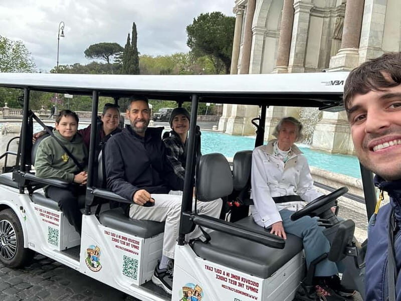 Rome: Explore Rome like Emily in a Golf Cart - A Closer Look at the Itinerary