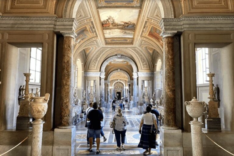 Rome: Express Early Morning Sistine Chapel Small Group Tour - Attending the Museums