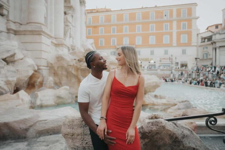 Rome Express Photo Shoot: Stunning 20-Min Session with a Pro