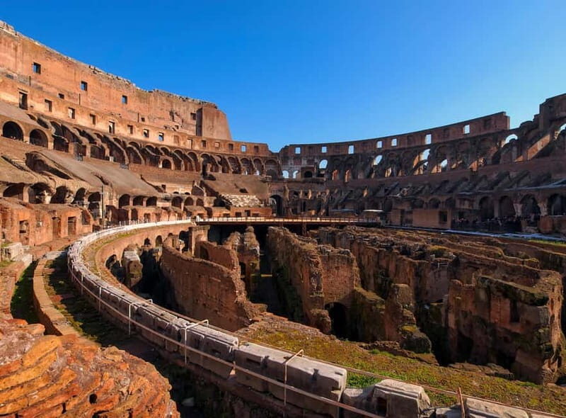 Rome: Express Tour of the Colosseum + Roman Forum, Palatine - The Colosseum – The Heart of Ancient Rome