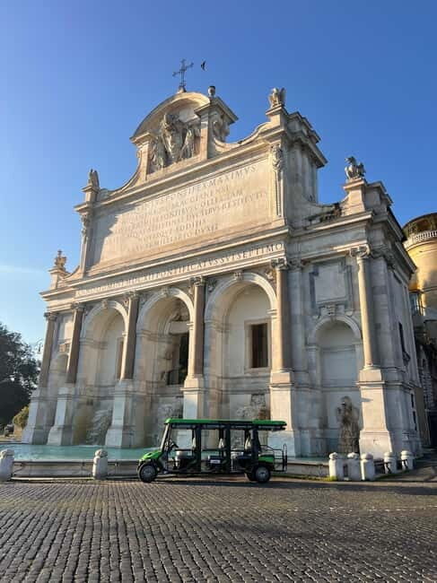 Rome: Family-Friendly Golf Cart Tour with Gelato - Why This Tour Shines for Families