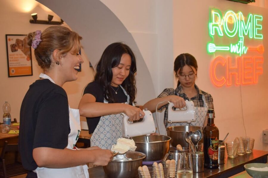 Rome: Family-Friendly Pasta and Tiramisu Cooking Class - The Value of the Experience