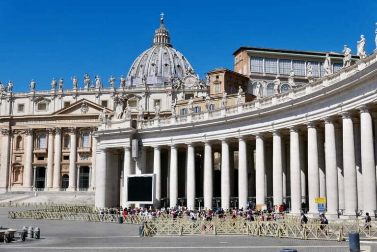 Rome Fast Track Entry St Peter's Basilica, Grottoes & Square - The Practicalities and Value