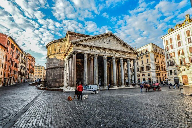 Rome FCO Airport to Civitavecchia Port with private City Tour - The Transport Experience