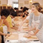 Rome: Fettuccine Pasta Cooking Class in Rome's City Center - Exploring the Experience Step-by-Step