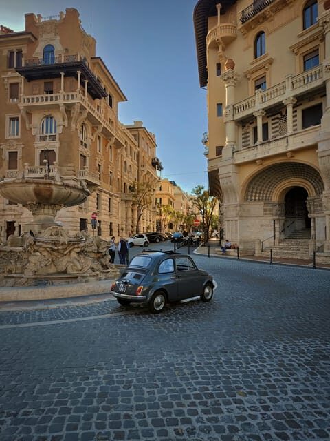 Rome: Fiat 500 private tour with a roman - Deep Dive Into the Itinerary