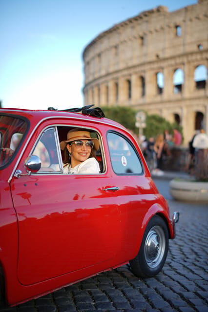 Rome Fiat 500 Tour with Professional Photoshoot - Why You’ll Love This Experience