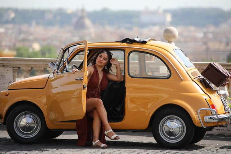Rome: Fiat 500 Vintage City and Photo Tour - The Itinerary: A Thoughtful Balance of Iconic and Hidden Gems