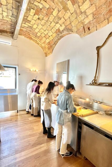 Rome: Five Shapes of Pasta Cooking Class in Ancient Tavern - An Authentic Taste of Italy in a Historic Setting