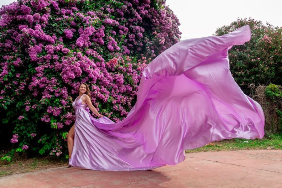 Rome: Flying Dress Professional Photoshoot - Price & Value