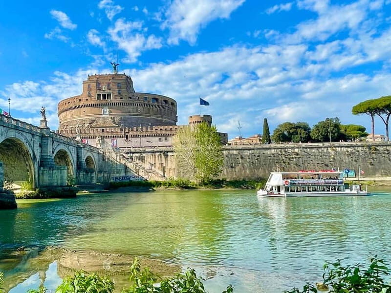Rome: Food Tasting and Wine Pairing & Tiber River Boat Ride - What to Expect: A Step-by-Step Breakdown