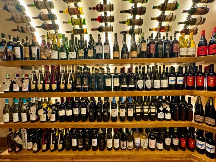 Rome Food Tasting with Wine Pairing | Authentic Flavors - An Overlooked Gem: The Setting