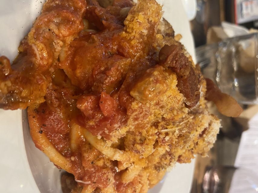 Rome: Food Tour near Vatican City with Wine - Detailed Breakdown of the Itinerary
