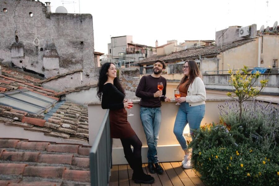 Rome: Food Tour of the Historic Center with Rooftop Spritz - Exploring the Itinerary: From Jewish Quarter to Trastevere