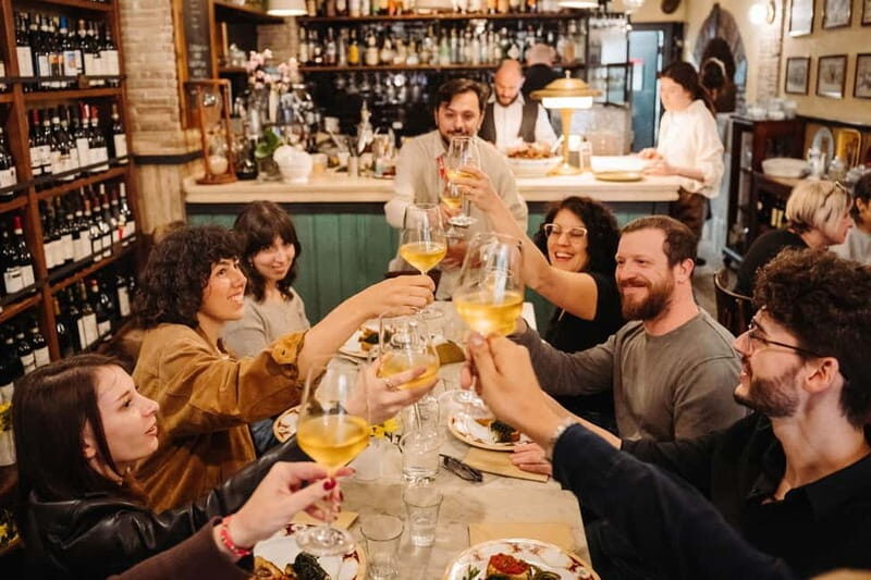Rome Food Tour: Trastevere Aperitivo, Wine & Pasta Dinner - What You Can Expect from the Tour
