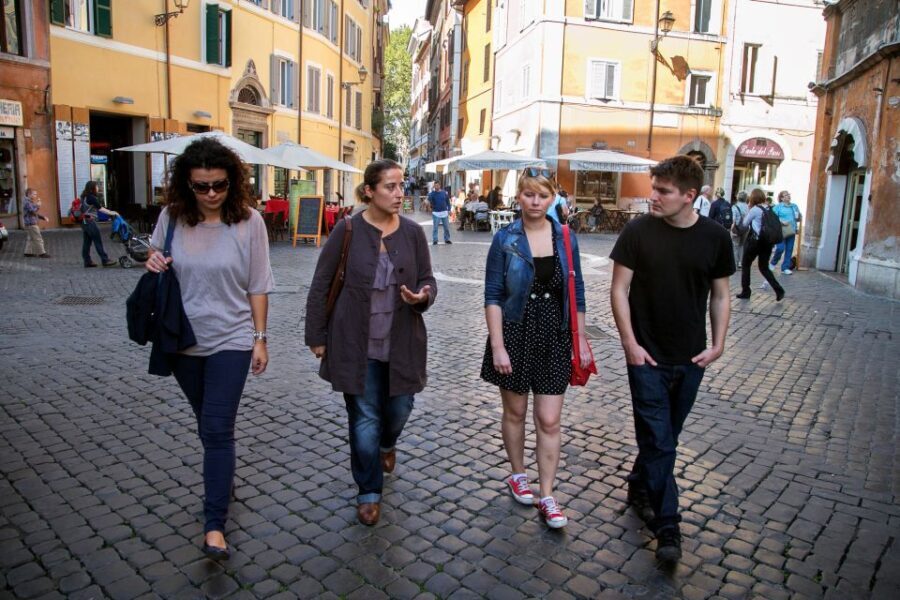 Rome: Food & Wine Tour of Campo de Fiori, Ghetto, Trastevere - What the Reviews Say